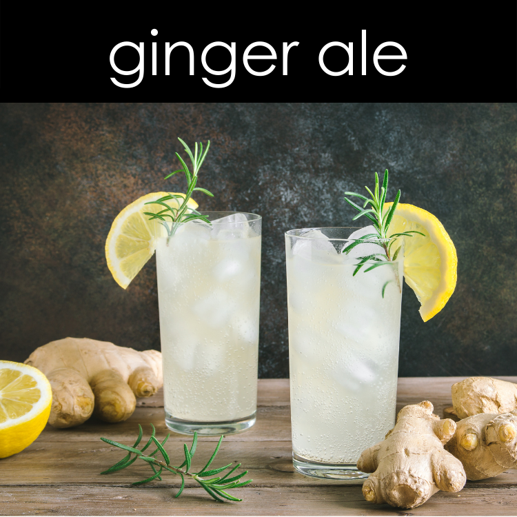 Ginger Ale – Scents by Design Candle Bar