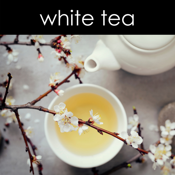 White Tea – Scents by Design Candle Bar